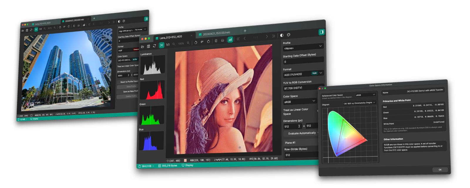 PixelViewer Carina Studio