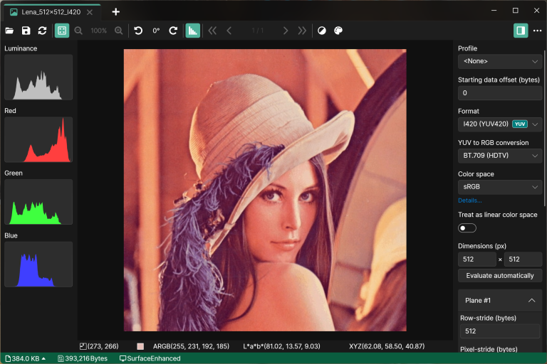 GitHub - carina-studio/PixelViewer: A cross-platform image viewer which supports reading raw ...